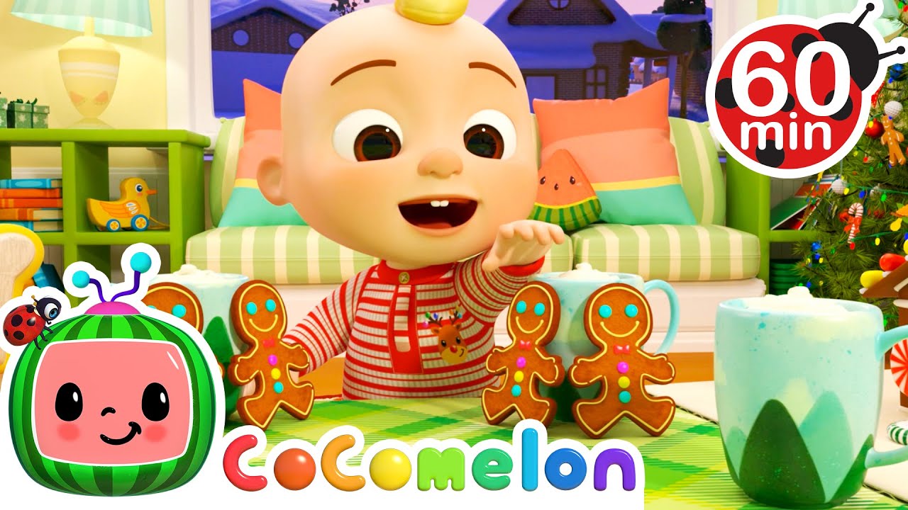 12 Days of Christmas with Nina and JJ | Cocomelon Nursery Rhymes for ...