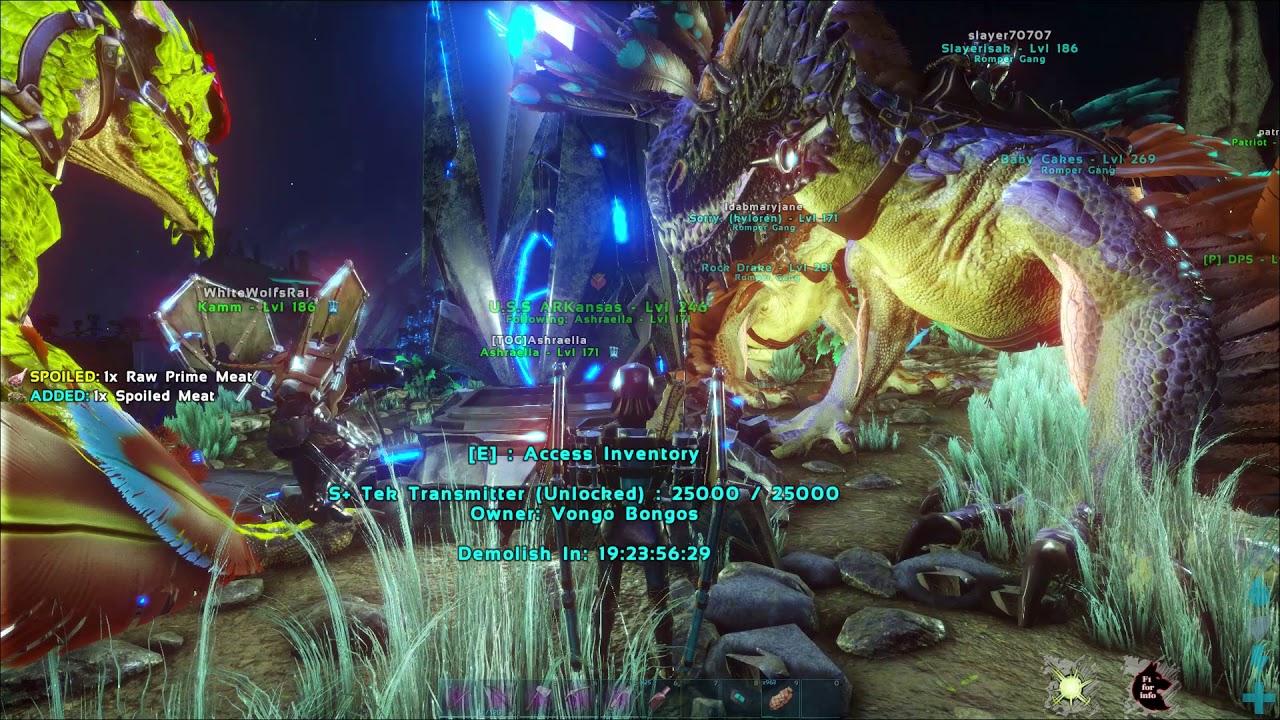 TOG | ARK | Ash, take off your armor! - YouTube