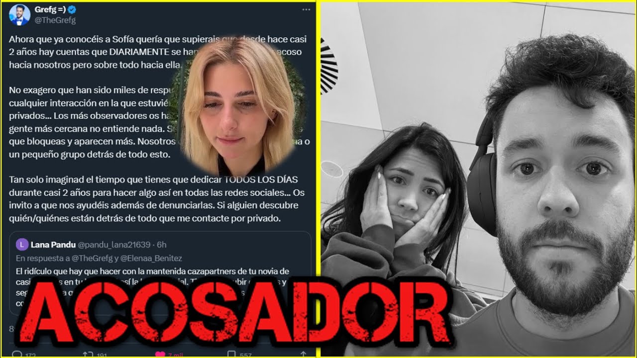GREFG DEFENDIO A SU NOVIA SOFIG DE CUENTA AC0SAD0RA Y GEMITA EXPLOTO DE ...