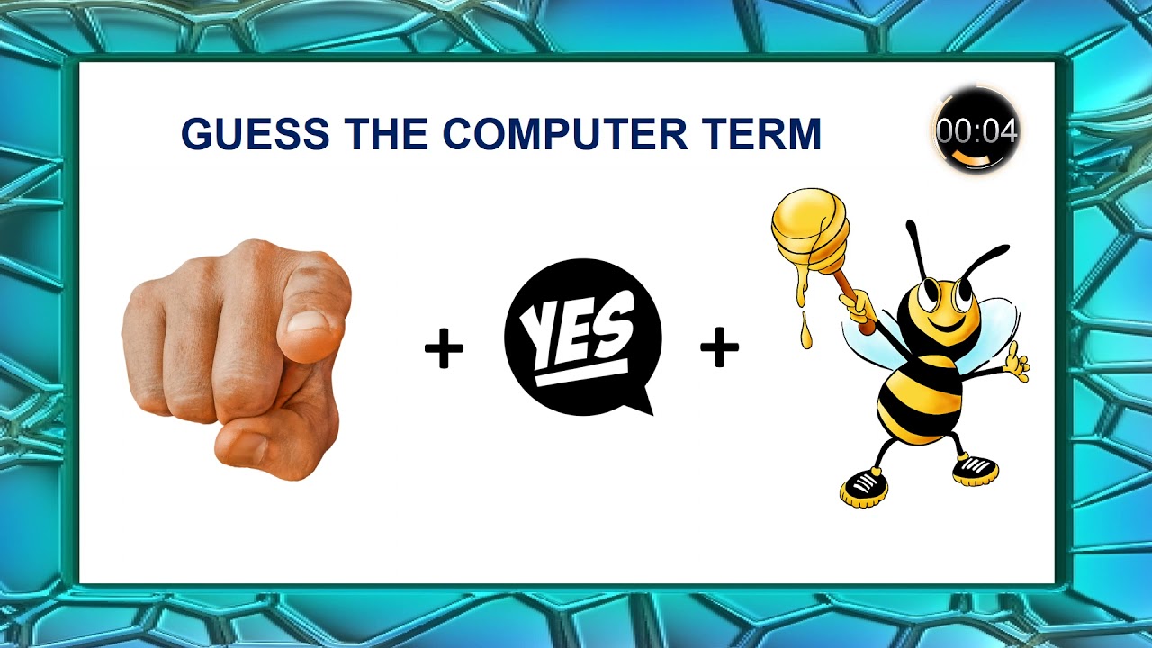 Guess The Computer Term From Pictures YouTube