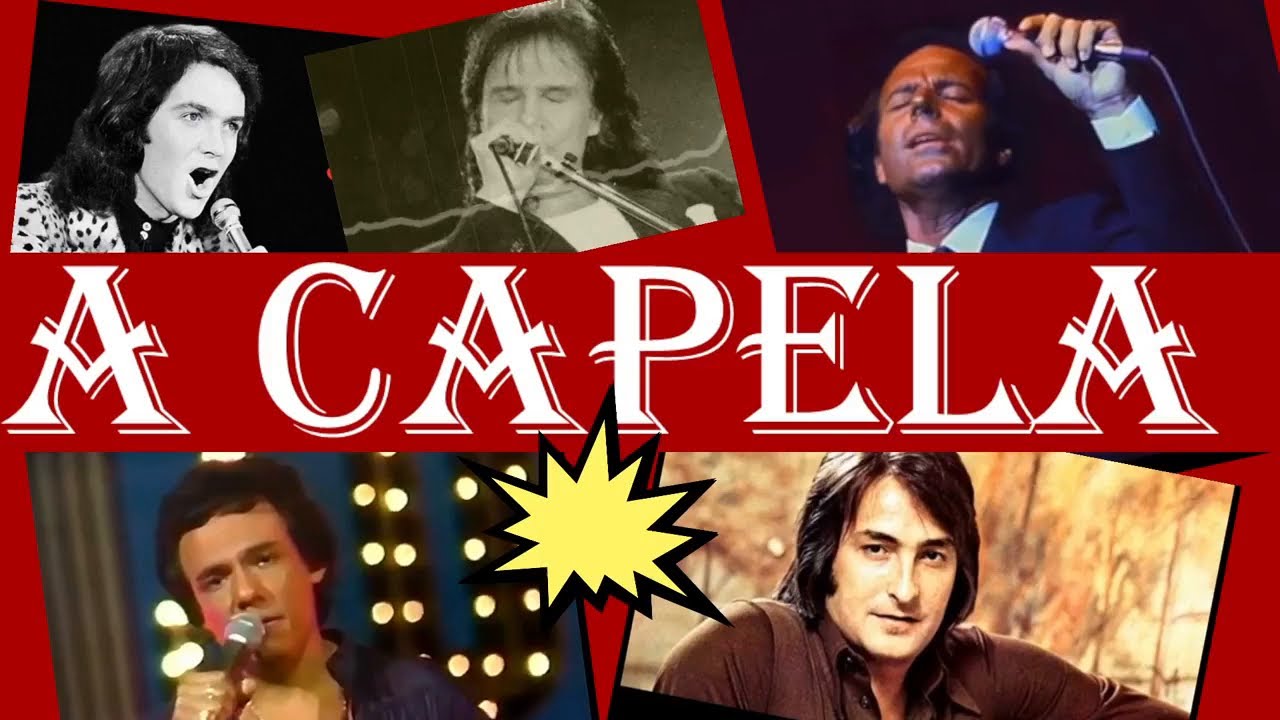 𝗔 𝗰𝗮𝗽𝗲𝗹𝗮 𝟱 𝗮𝗿𝘁𝗶𝘀𝘁𝗮𝘀 𝗳𝗮𝗺𝗼𝘀𝗼𝘀 EXCELENTES ARTISTAS A CAPELA? - YouTube