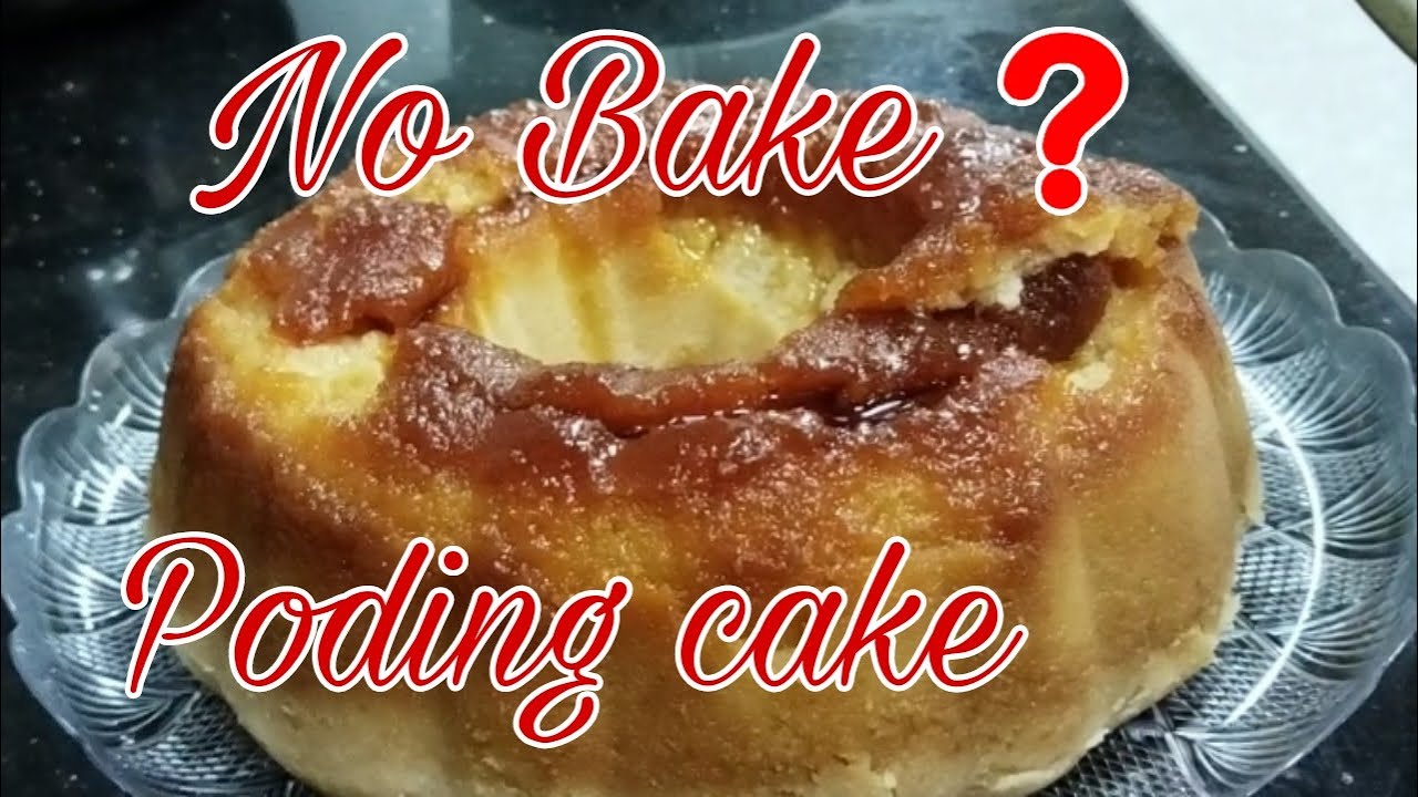 No oven no problem.poding cake without oven - YouTube