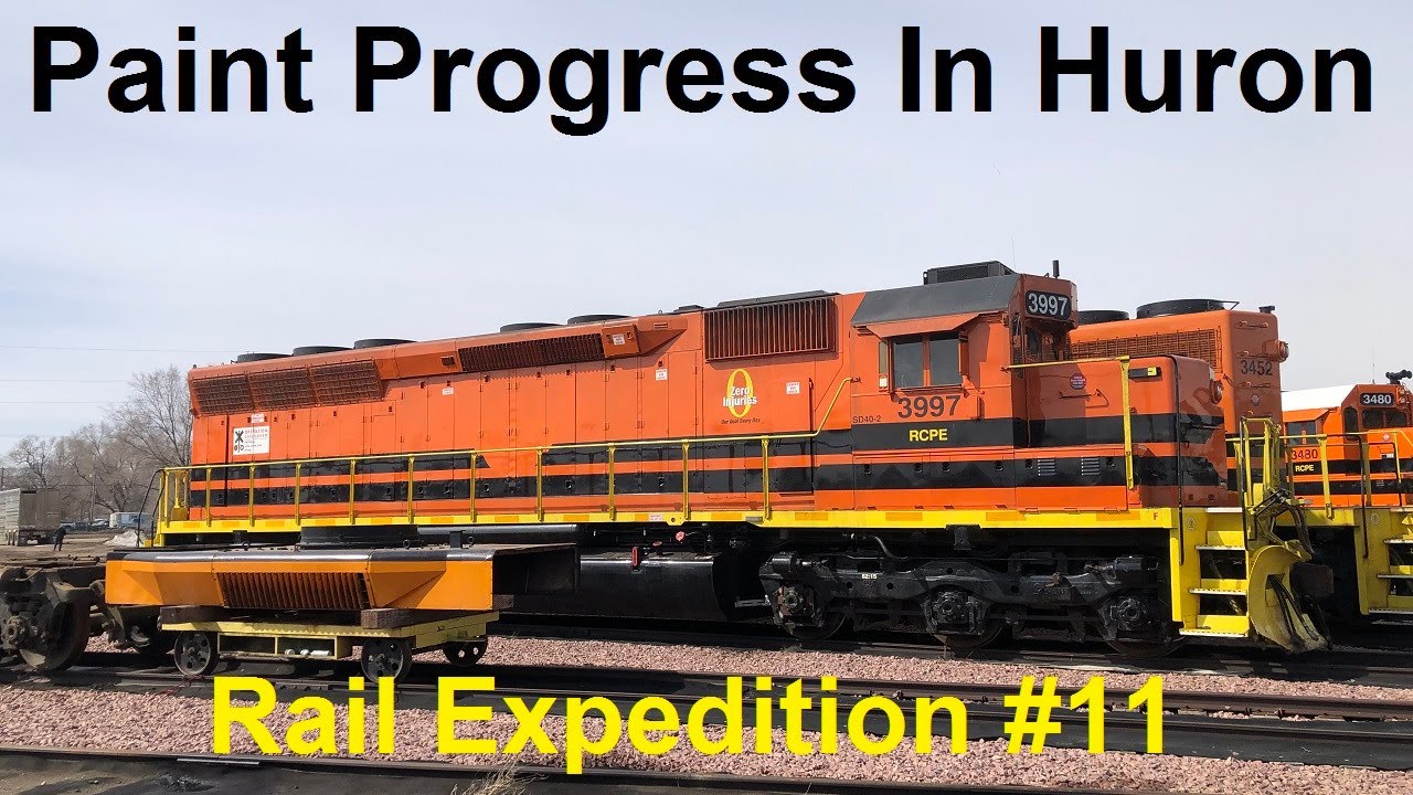 Paint Progress In Huron - RE #11 - YouTube