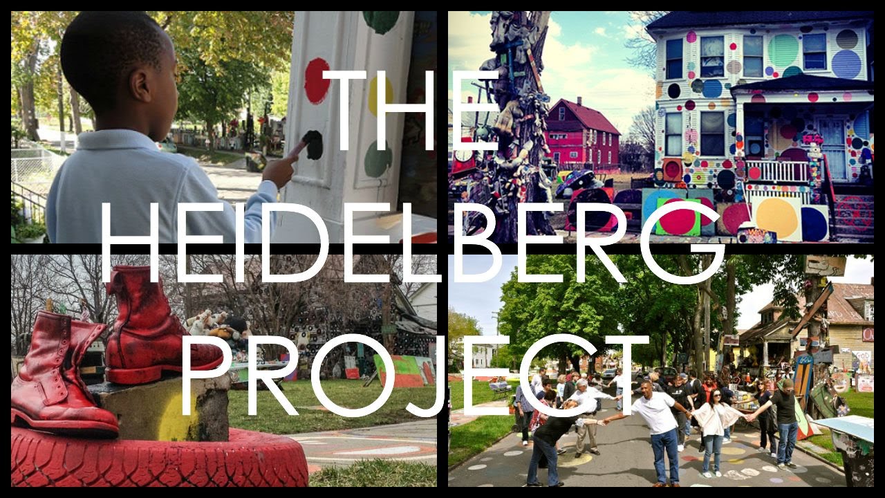 THE HEIDELBERG PROJECT BY TYREE GUYTON - YouTube