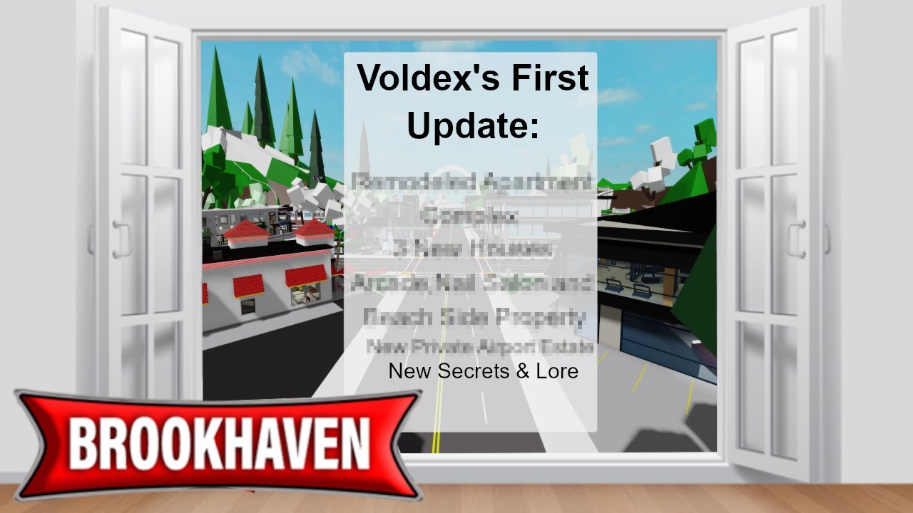 Voldex Has Some Big Plans For Brookhaven RP - YouTube