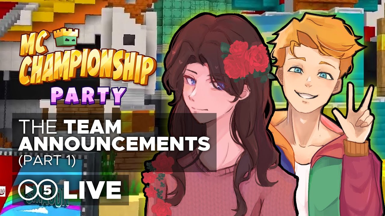 MCC PARTY 2 Team Announcements LIVE - Part 1 (MCC Live Show) - YouTube