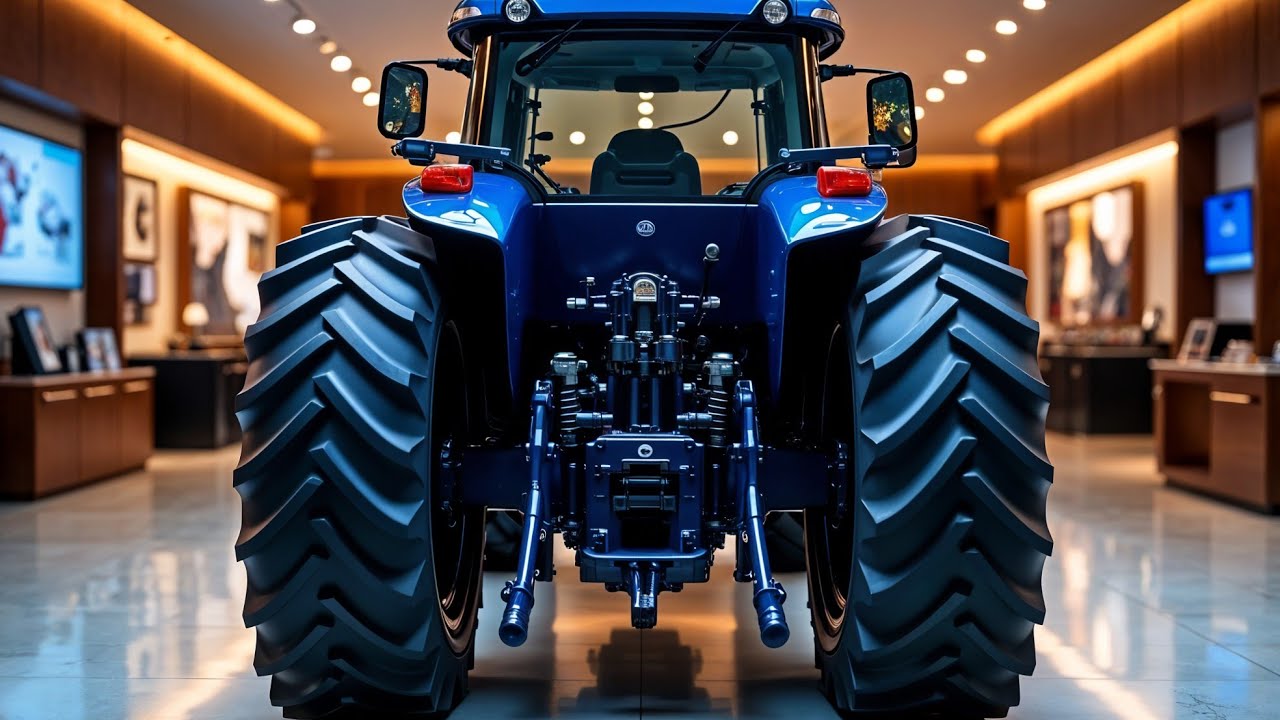 ALL NEW 2025 Ford 8N Tractor: Modern Innovation Meets Timeless Farming ...