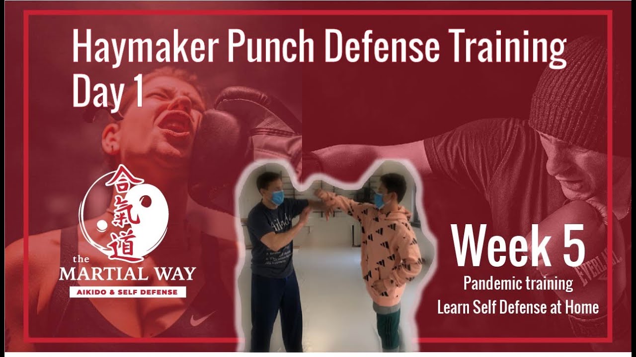 Pandemic Training | How to defend a haymaker punch | Day 1 - YouTube