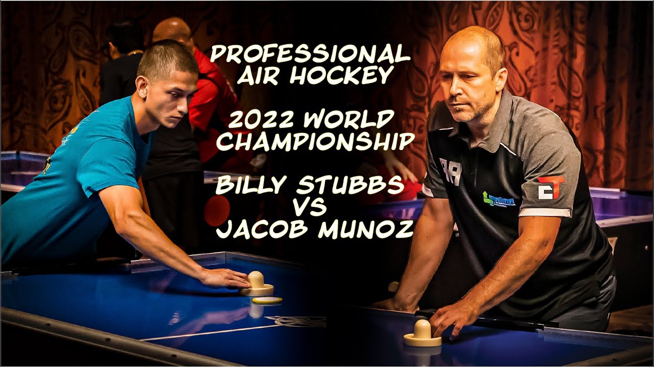 Professional Air Hockey Match - 2022 World Championship - Billy Stubbs ...