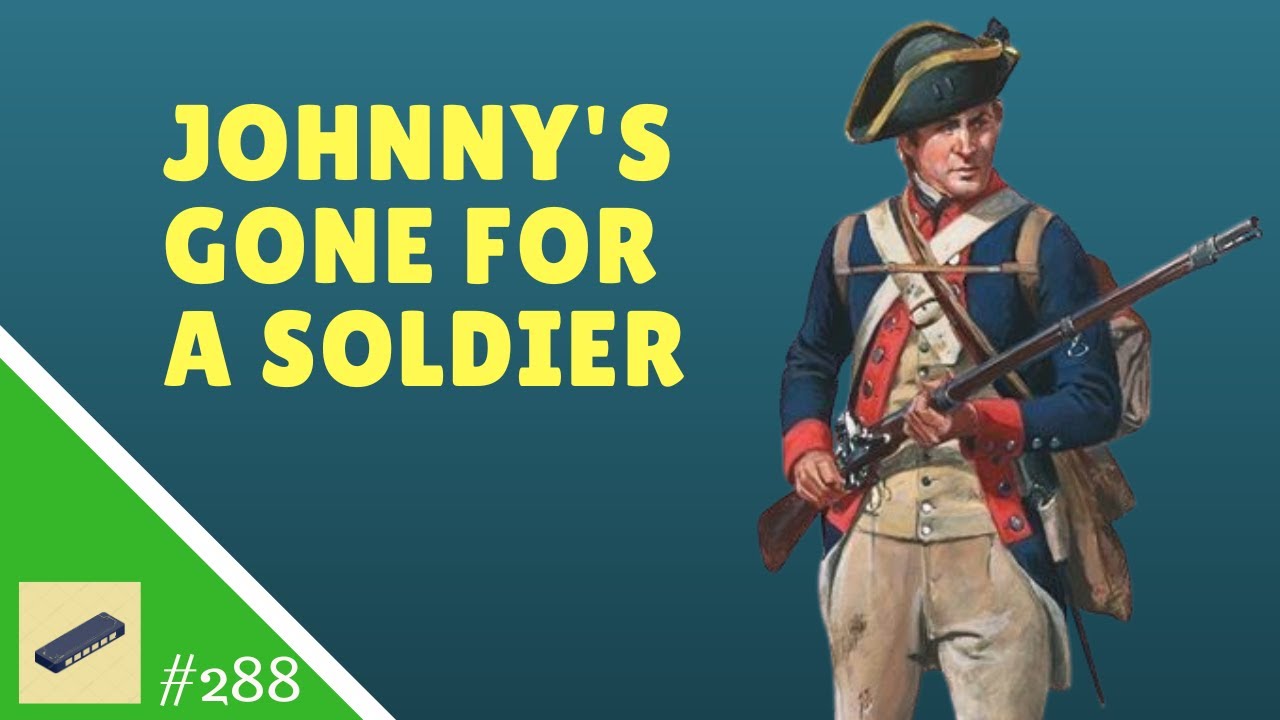 Johnny Has Gone For a Soldier - GAITA C (Dó) Tablatura fácil - YouTube