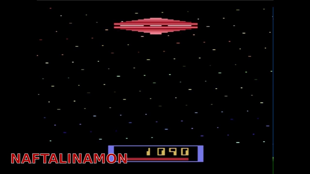 Cosmic Ark (Atari 2600) - YouTube