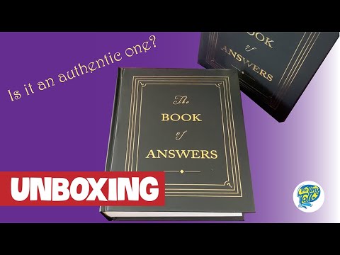 THE TINY TALK | The BOOK of ANSWERS | Mở hộp & Review - YouTube