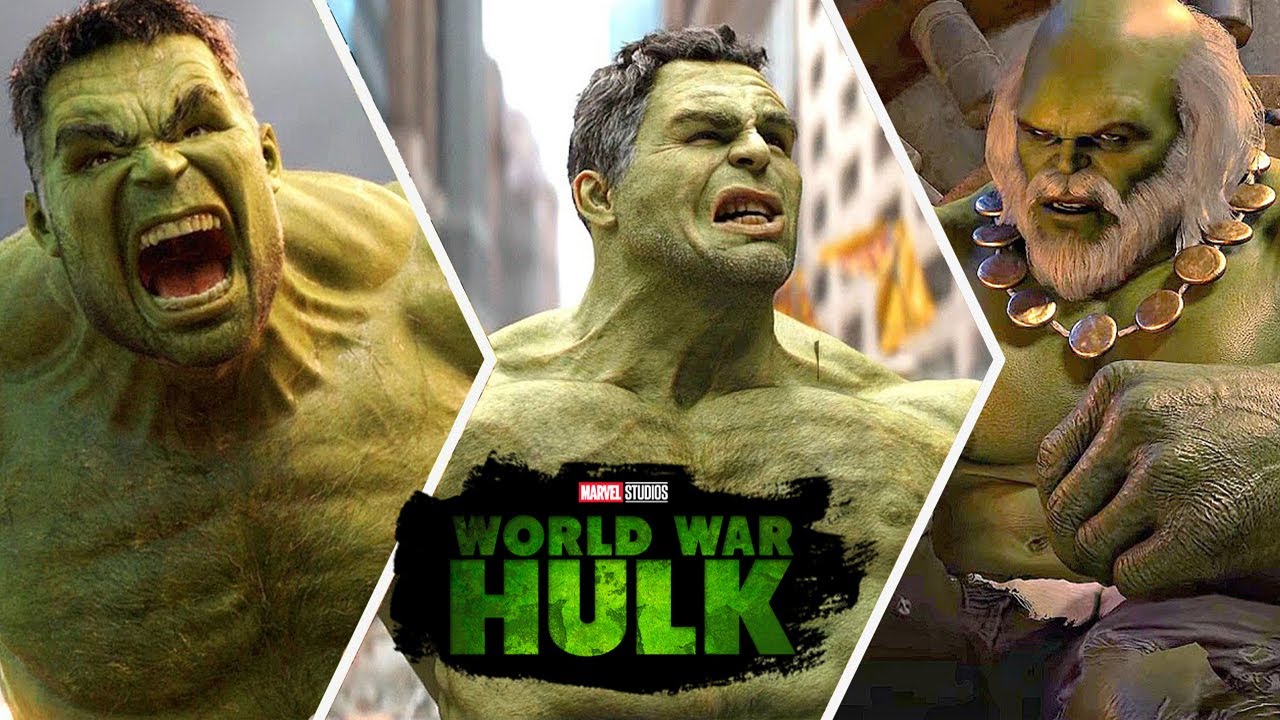Future of Hulk in the MCU and World War Hulk Storyline Explained - YouTube
