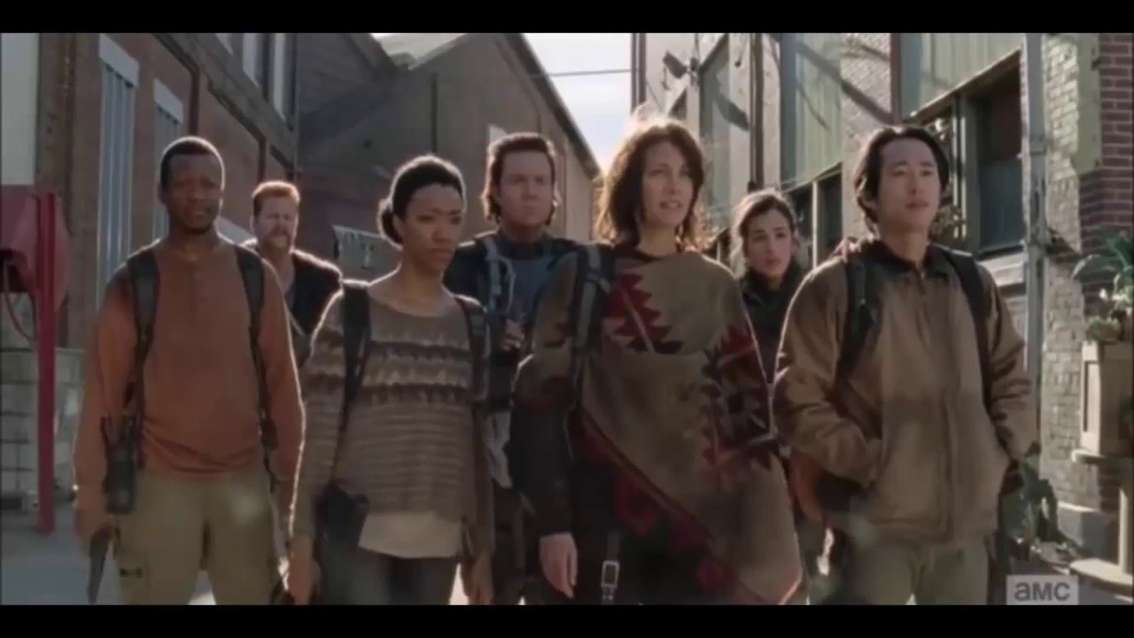 Glenn and Abraham Tribute || See You Again (S1-S7) (S4-S7) - YouTube