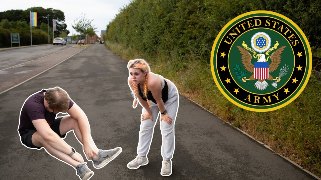 BOYFRIEND VS. GIRLFRIEND US ARMY FITNESS TEST || Female personal ...