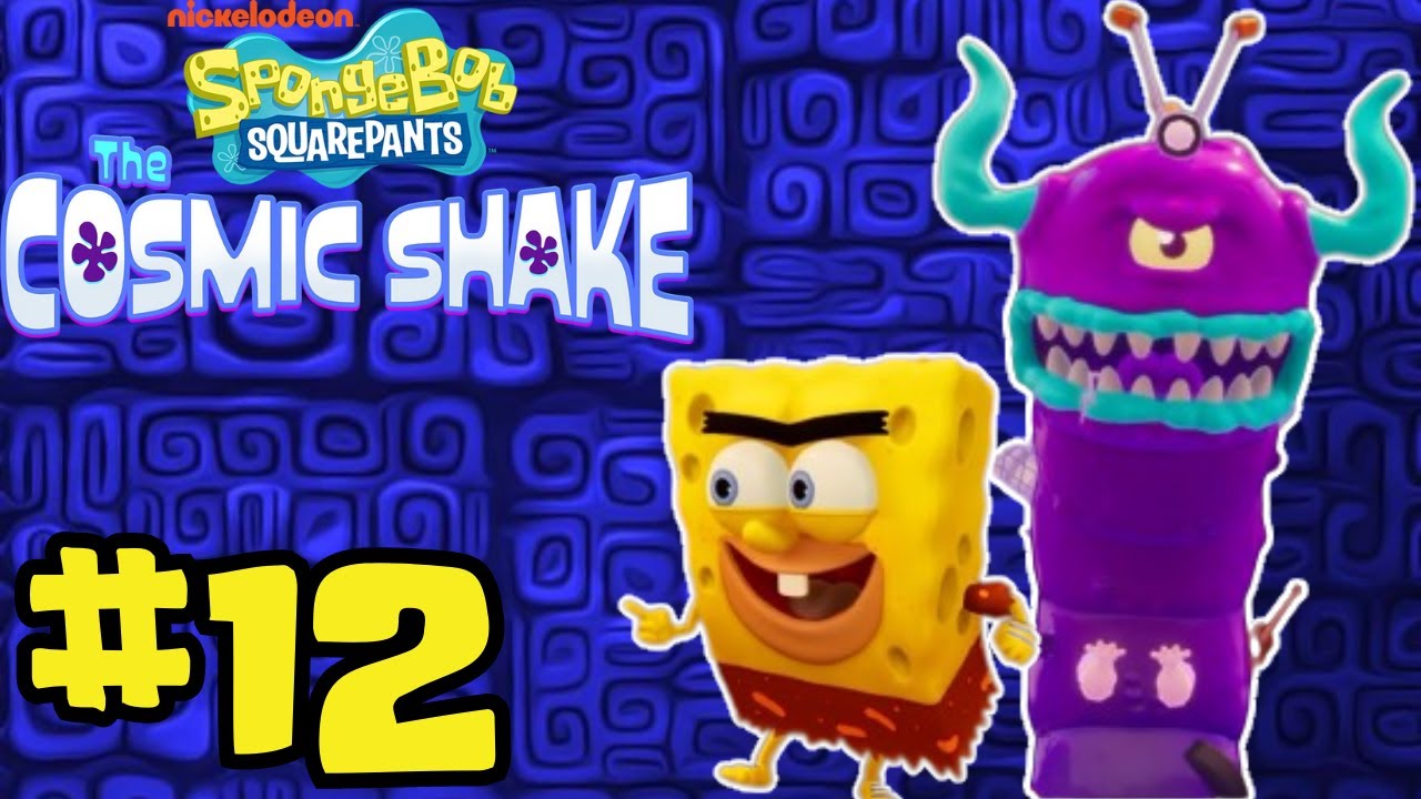 SpongeGar | SpongeBob SquarePants The Cosmic Shake - YouTube