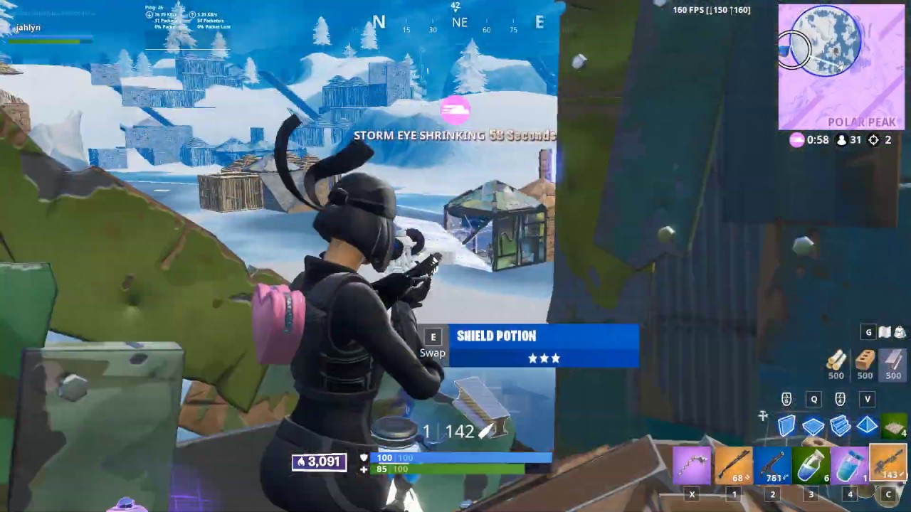 Winning Atlantis Scrims on 200 ping! - YouTube