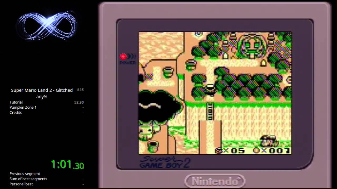 SML2 Glitched any% - Tutorial & Pumpkin Zone 1 - YouTube