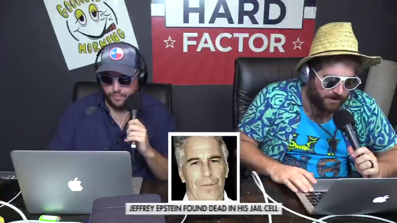 Hard Factor Is The World's Premiere Daily News Podcast - YouTube
