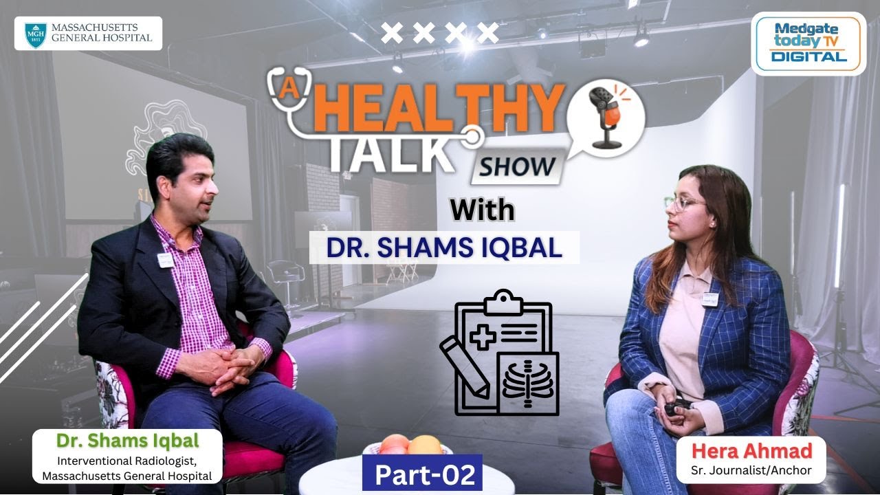 Healthy Talk Show with Dr. Shams Iqbal |Focusing on Radiology ...