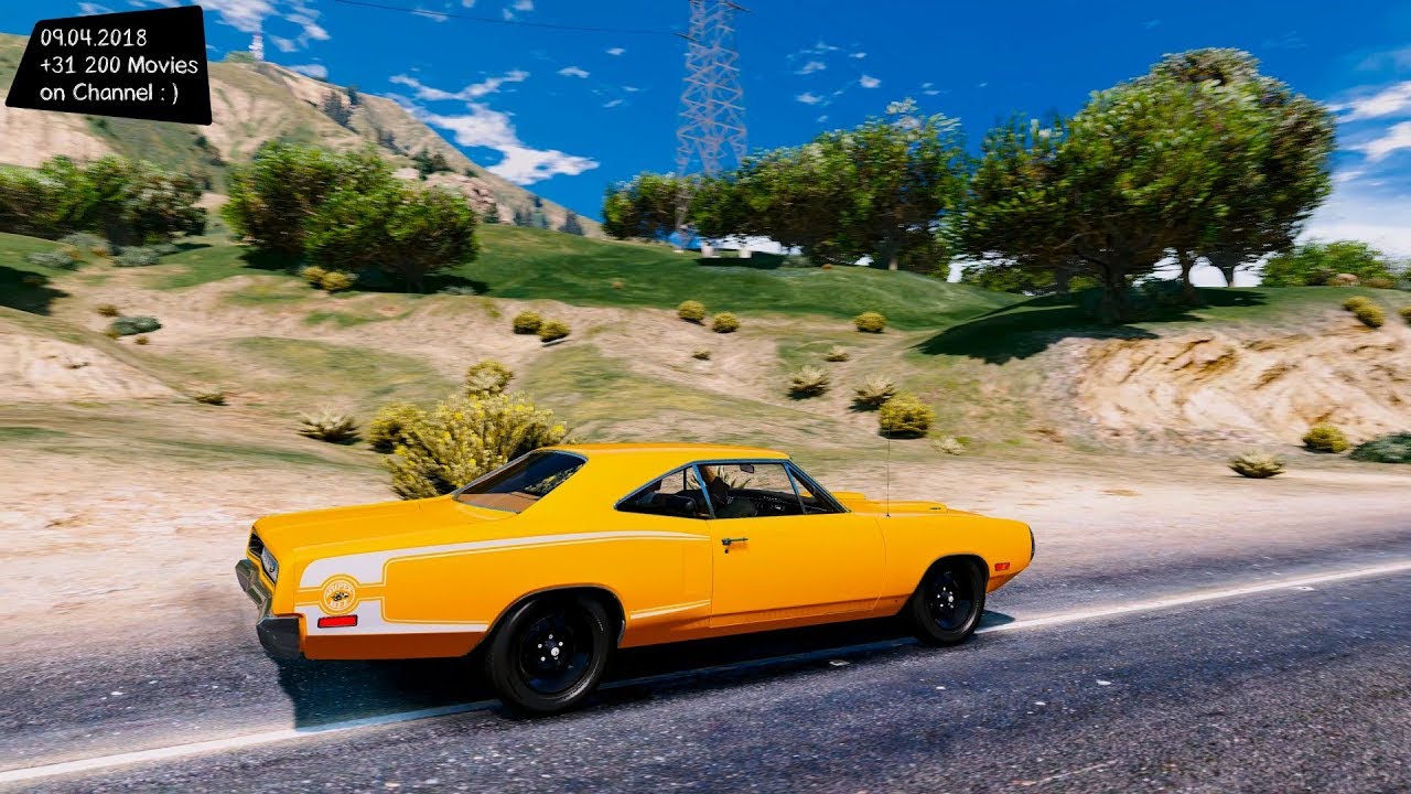1970 Dodge Coronet Super Bee 1.1 Grand Theft Auto V M.G.V.A. MODs Gta5 ...
