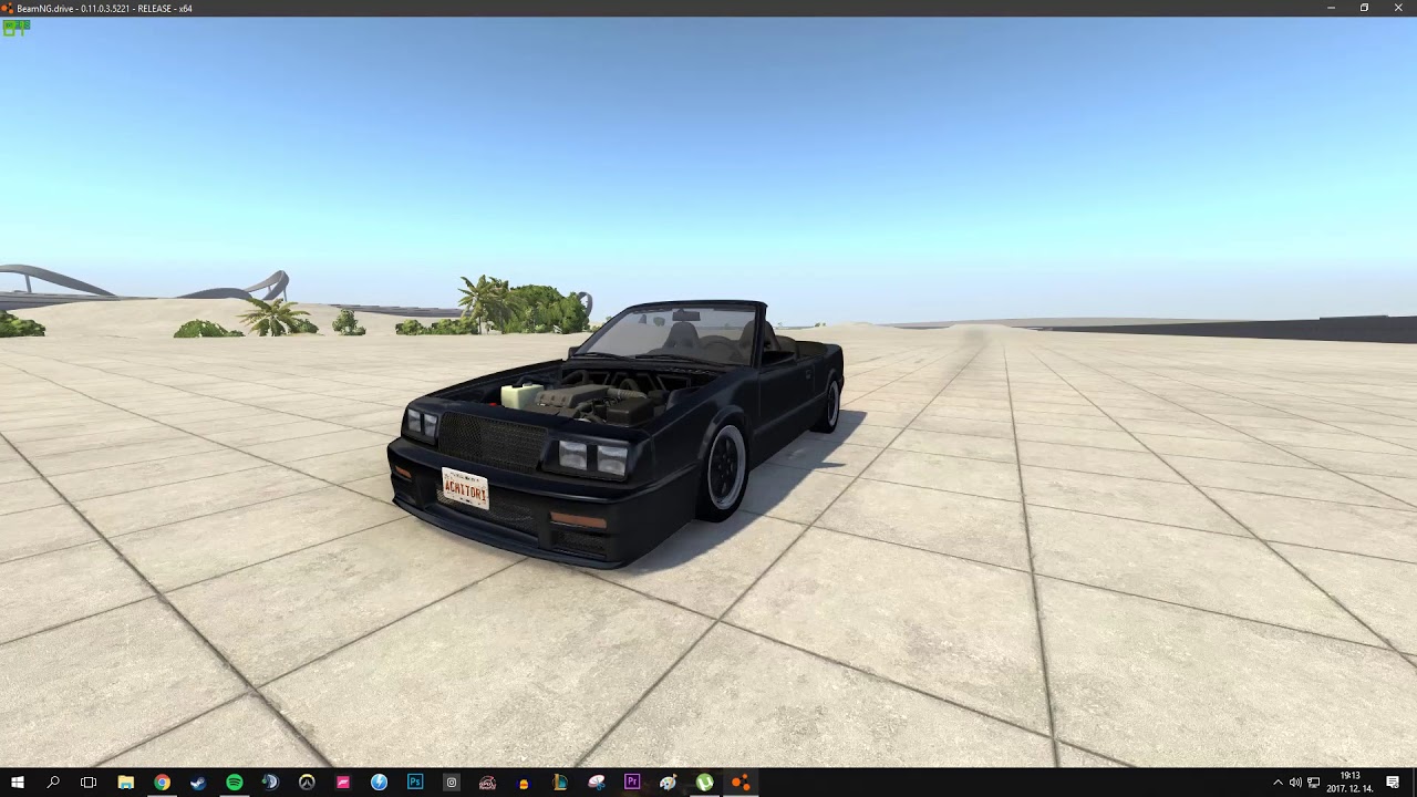 BeamNg 2-step launch - YouTube