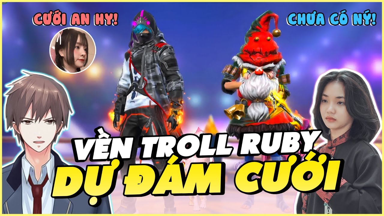 (FREE FIRE) Thử Mời Bạn Thân Ruby TV Đến Đám Cưới Vền Và An Hy Cười Đau ...