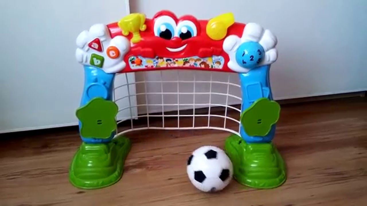 CLEMENTONI BRAMKA INTERAKTYWNA 60776 - YouTube