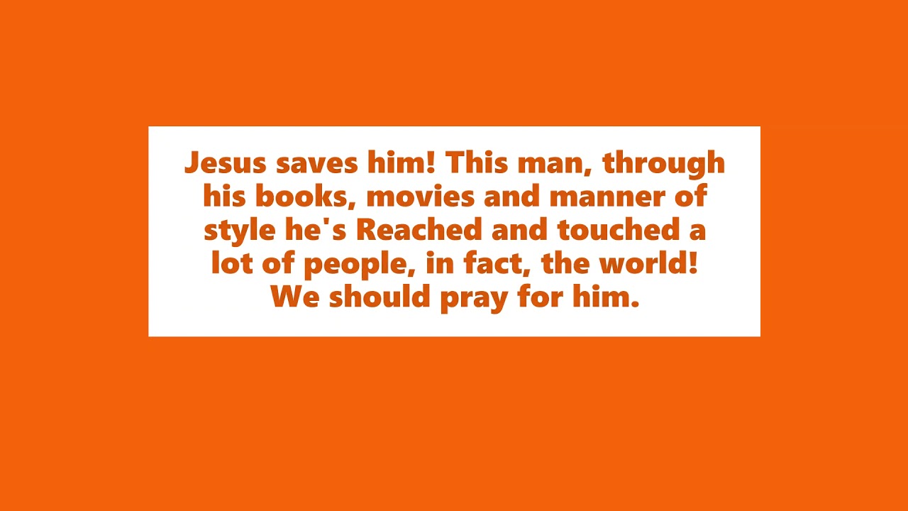 AMERICAN Preacher Prophecy! - YouTube