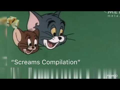 Tom and Jerry Comedy Show Scream Complation (episodes 1-5) (reupload ...