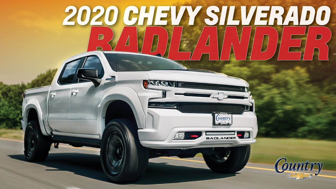 TUSCANY MOTOR Co. Silverado BADLANDER Edition - YouTube