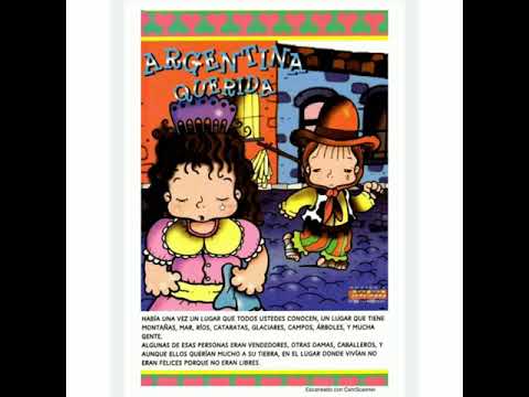 Cuento "Argentina Querida" - YouTube