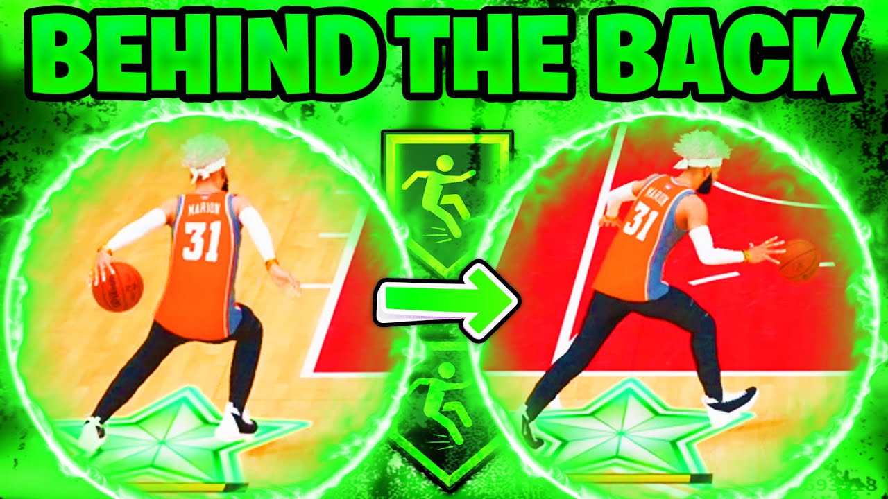 *NEW* BEST MOVING BEHIND THE BACK MOVES IN NBA 2K22! BEST DRIBBLE ...