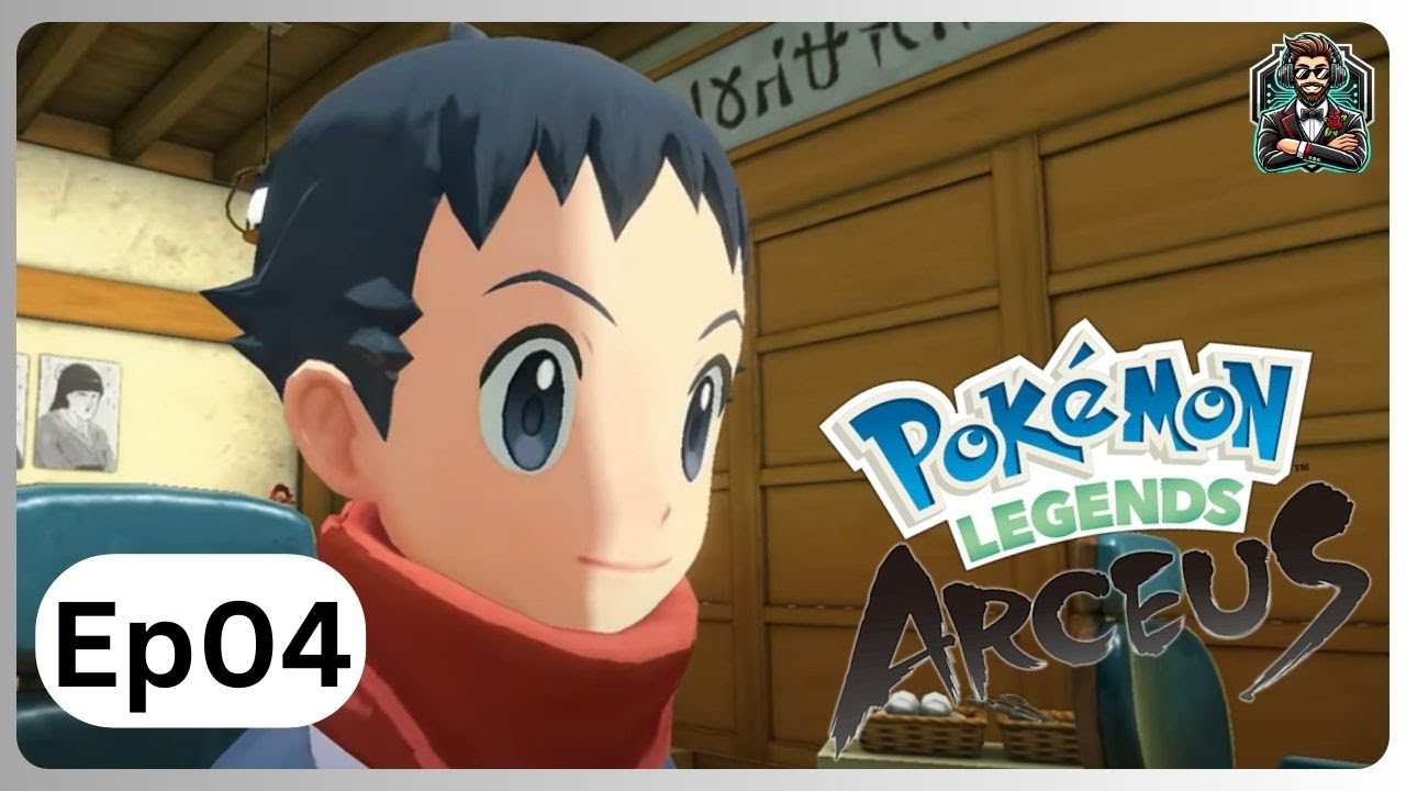 Pokémon Legends: Arceus Gameplay | Episode 4 | Full Walkthrough (No ...