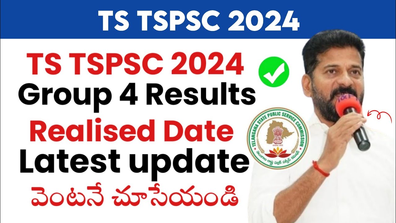 tspsc group 4 results date 2024 latest news today group 4 results grl ...