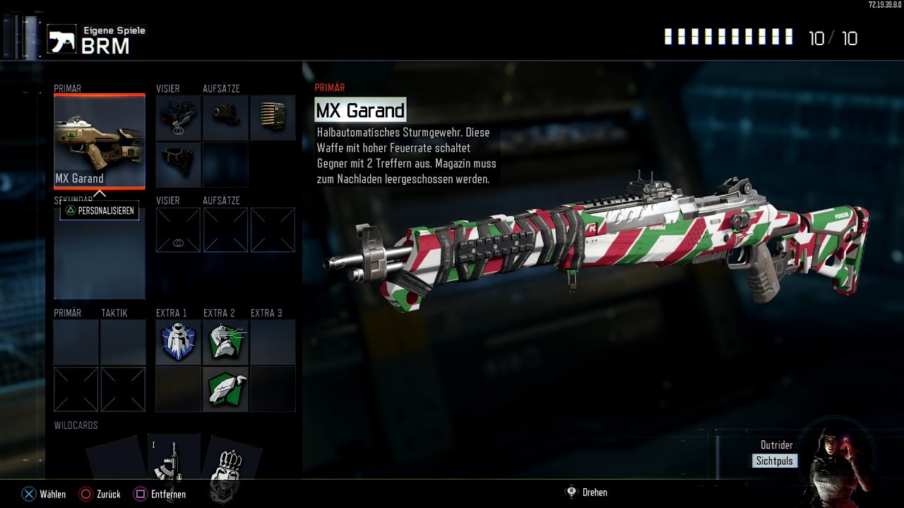 BO3: Die beste MX Garand Klasse in Black Ops 3 | Class Guide - YouTube