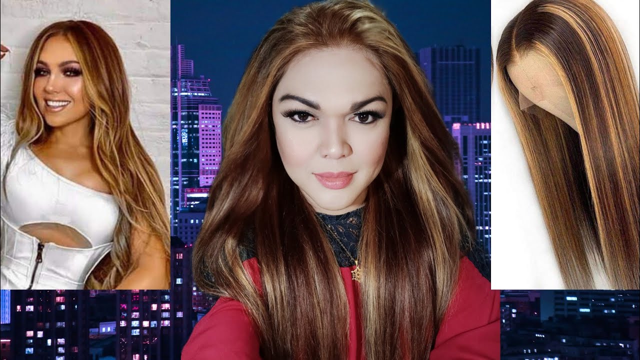 Celebrity Inspired Human Hair Wig from Shopee - YouTube