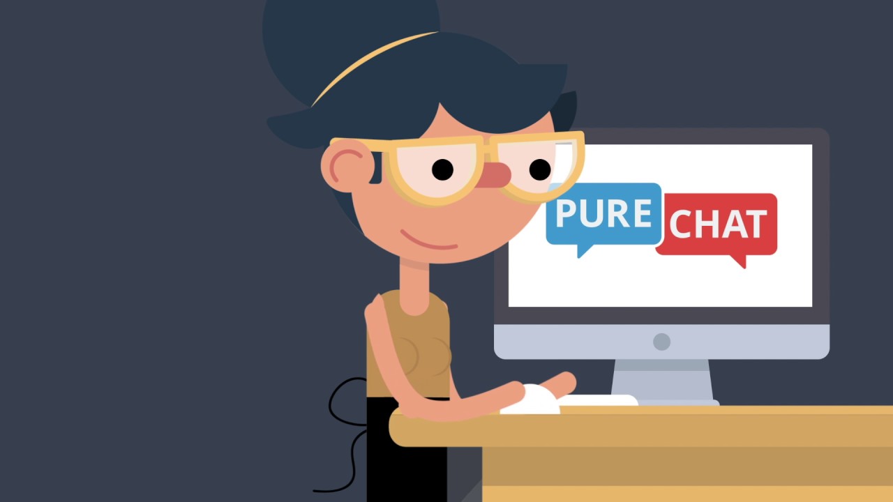 Pure Chat -- Simple Live Chat Software for Small Businesses - YouTube