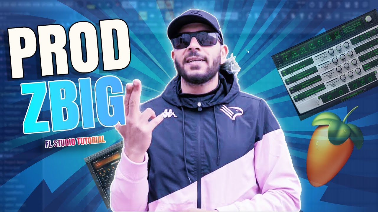 COMMENT FAIRE UNE PROD POUR ZBIG (Tutoriel FL Studio) - YouTube