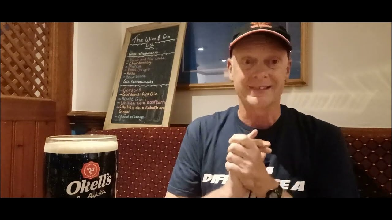 The 'Manx' Flat Roof Pub! Manx Pub & Cask Ale Review 41 The Heron ...