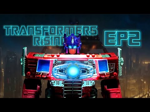 Transformers Rising Episode 2: The Search for the Matrix - YouTube