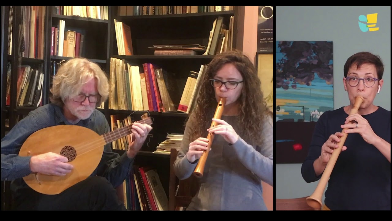 Sans faire de vous basse danse - arr. Debra Nagy - YouTube