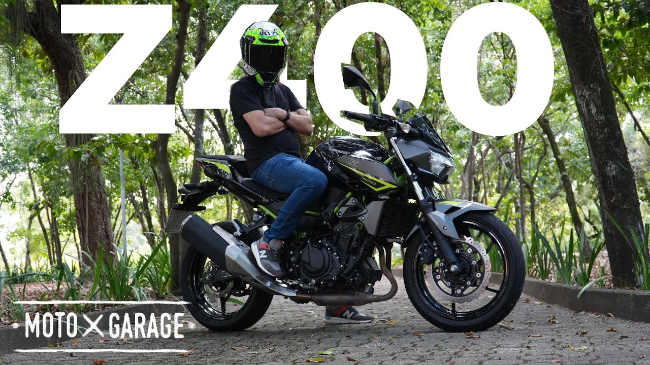 KAWASAKI Z400 // NO DETALHE// SÓ NÃO GOSTEI DO... - YouTube