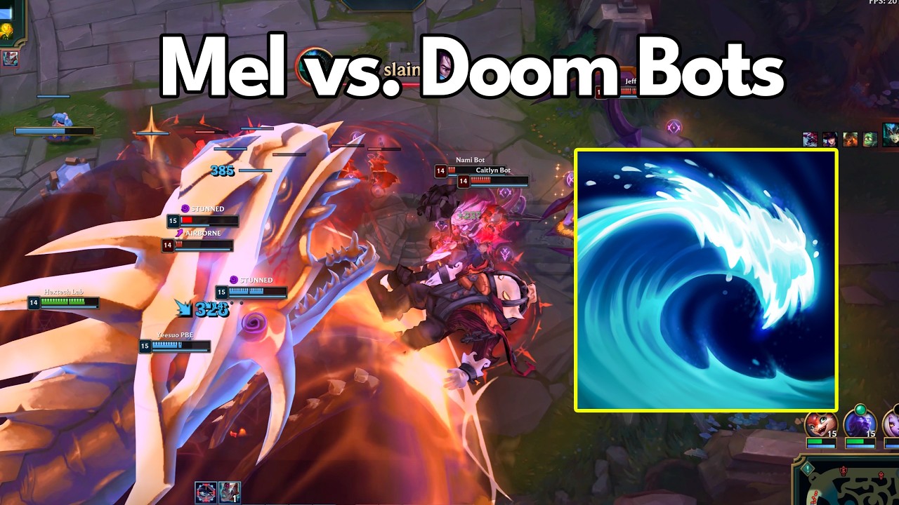 Doom Bots with Mel - Can she Reflect their Abilities? - YouTube