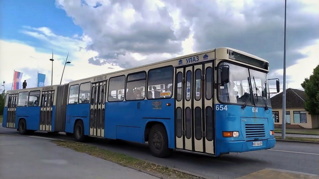 Volvo B10MA / Neobus 405GZ (1990/06) #654 - YouTube
