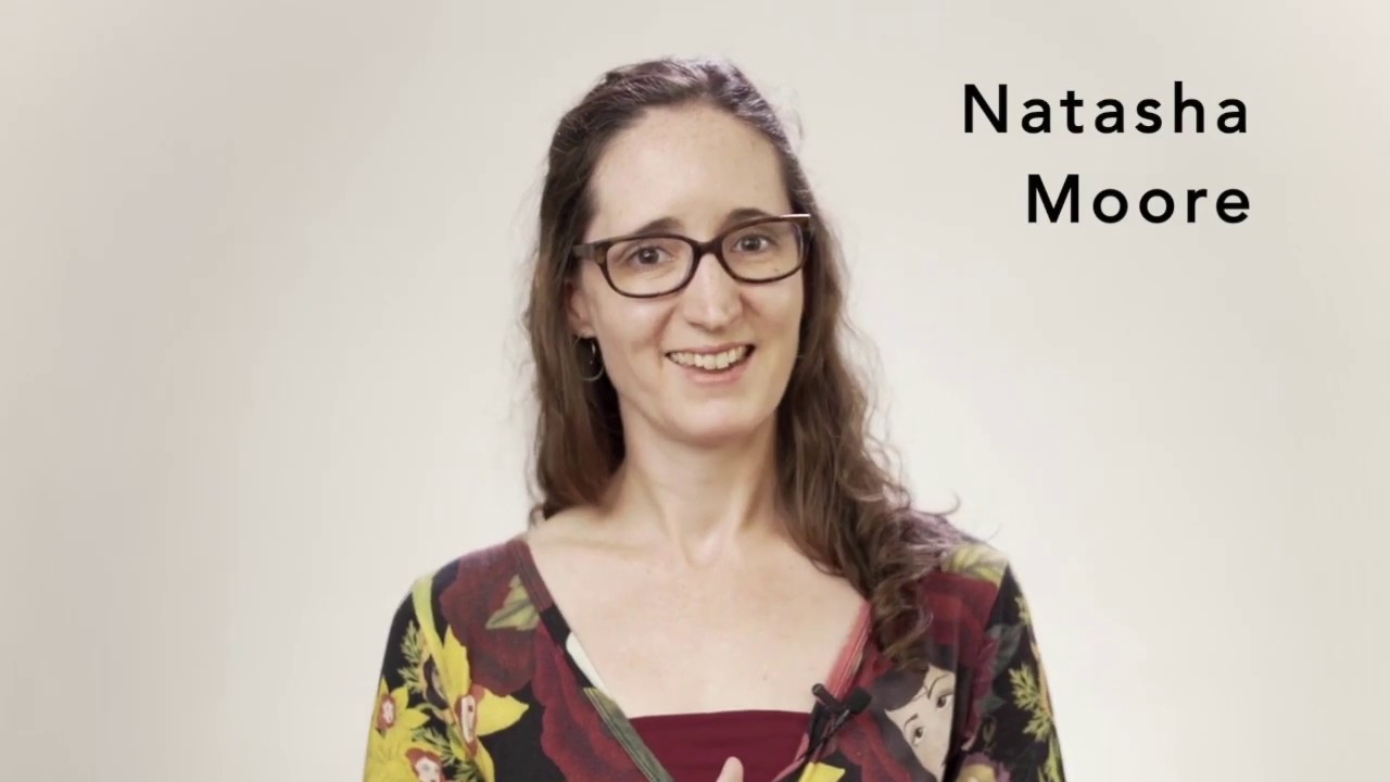 Natasha Moore answers the questions about her talk at The Edge ...