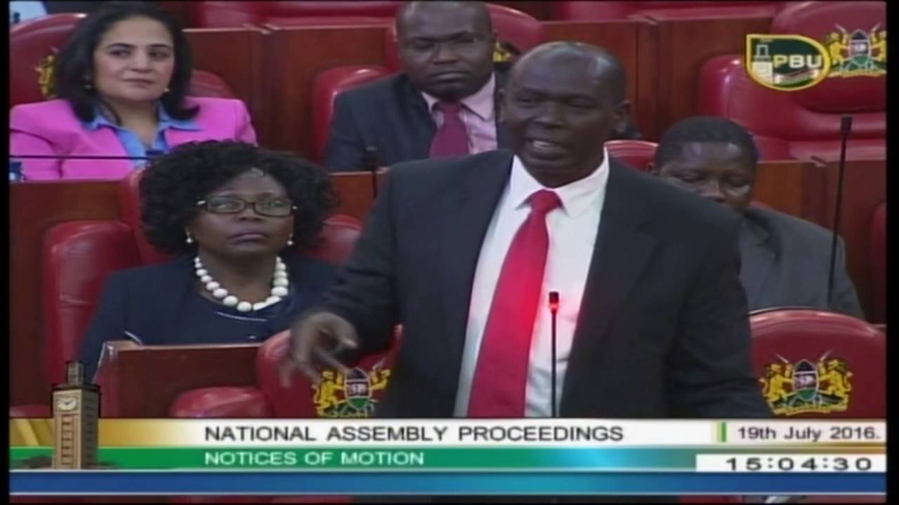 CHEPKONGA JLAC PARLIAMENT - YouTube