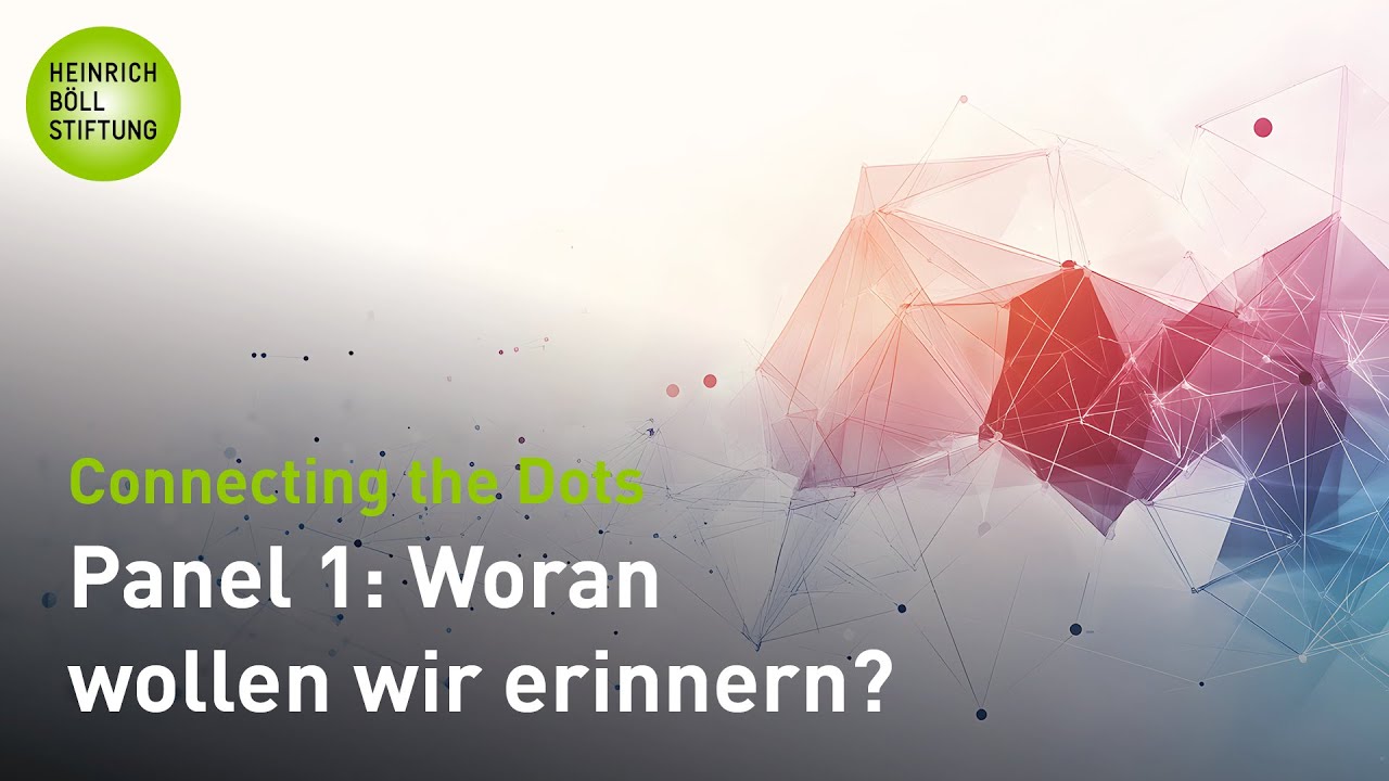Connecting the Dots 1: Woran wollen wir erinnern? Hin zu einer ...