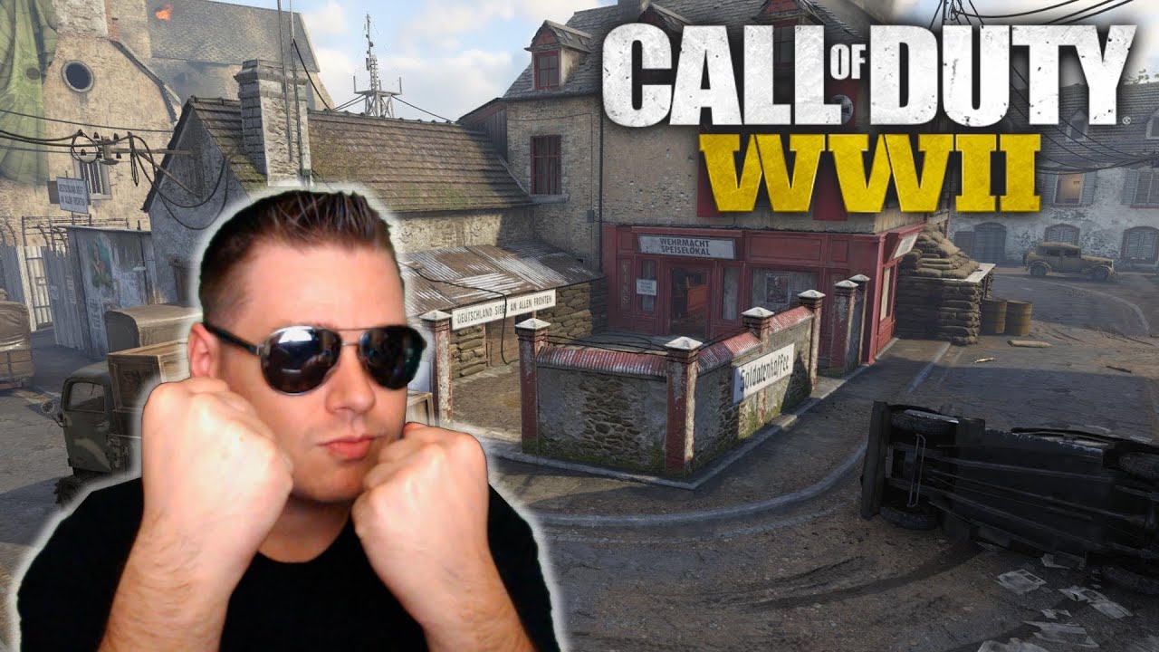 Picking On Noobs On CoD WWII! Stream Highlights - YouTube