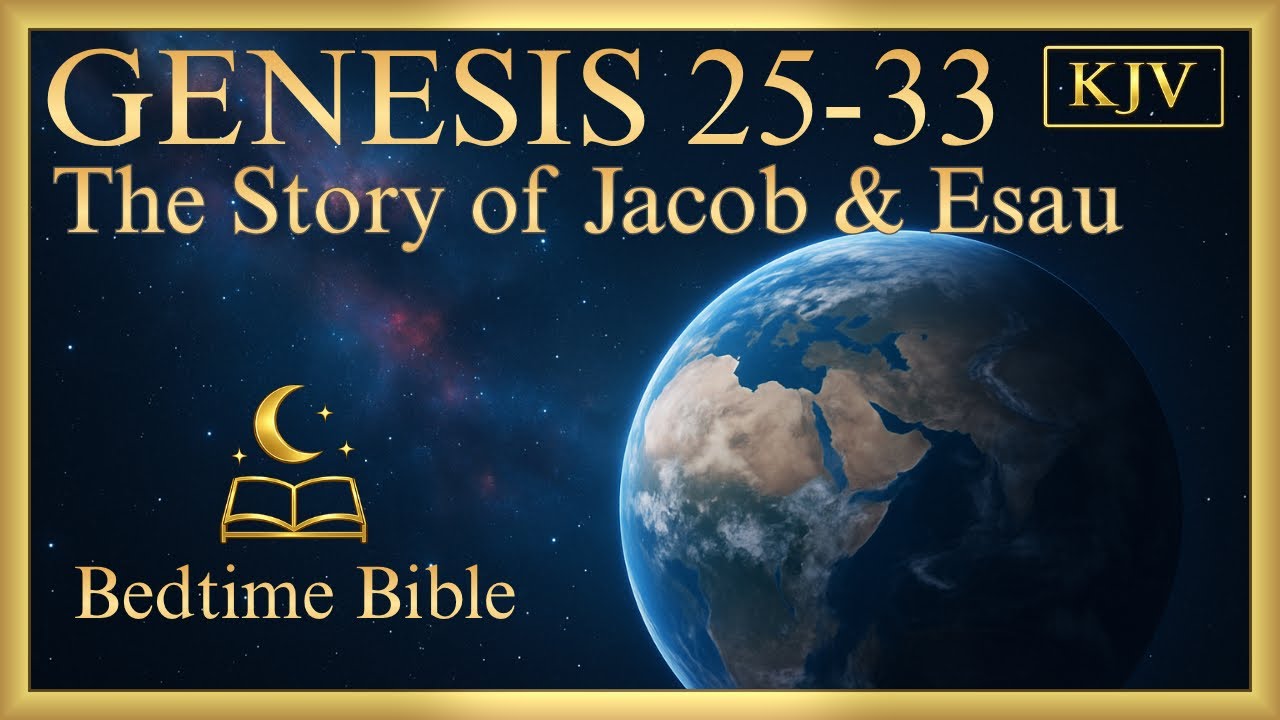 Genesis 25–33 (KJV) | The Story of Jacob & Esau | Bible Reading for ...